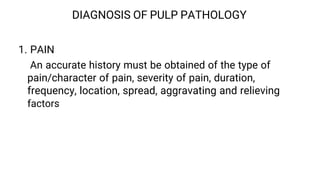 pulp therapy of primary teeth | PDF