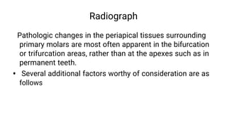 pulp therapy of primary teeth | PDF