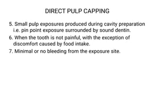 pulp therapy of primary teeth | PDF | Dental Health | Diseases and ...