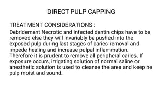 pulp therapy of primary teeth | PDF