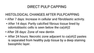 pulp therapy of primary teeth | PDF