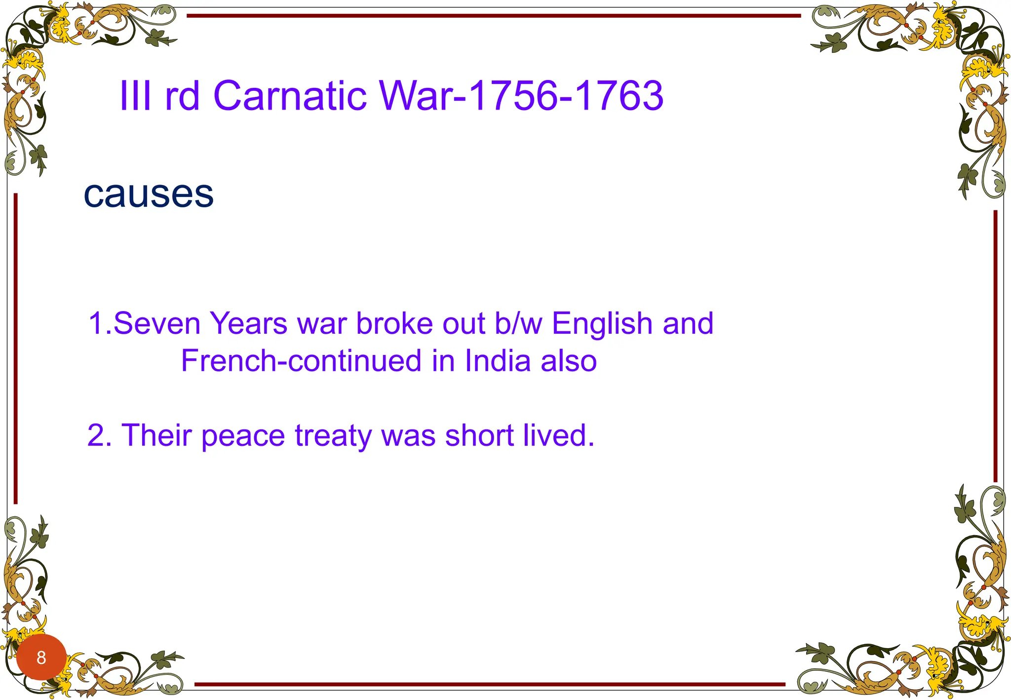 Anglo french conflict.ppt--------------- | PPT