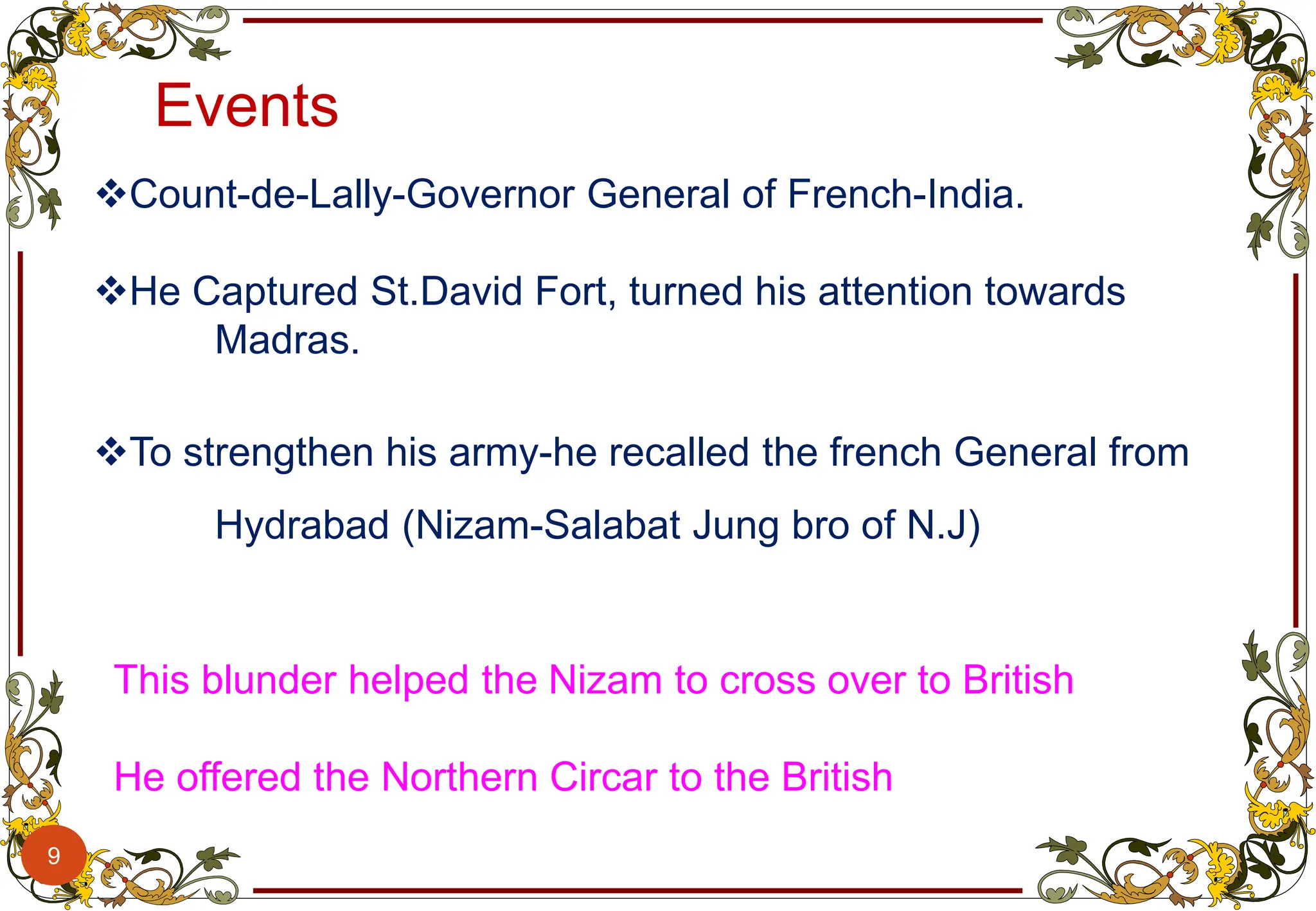 Anglo french conflict.ppt--------------- | PPT