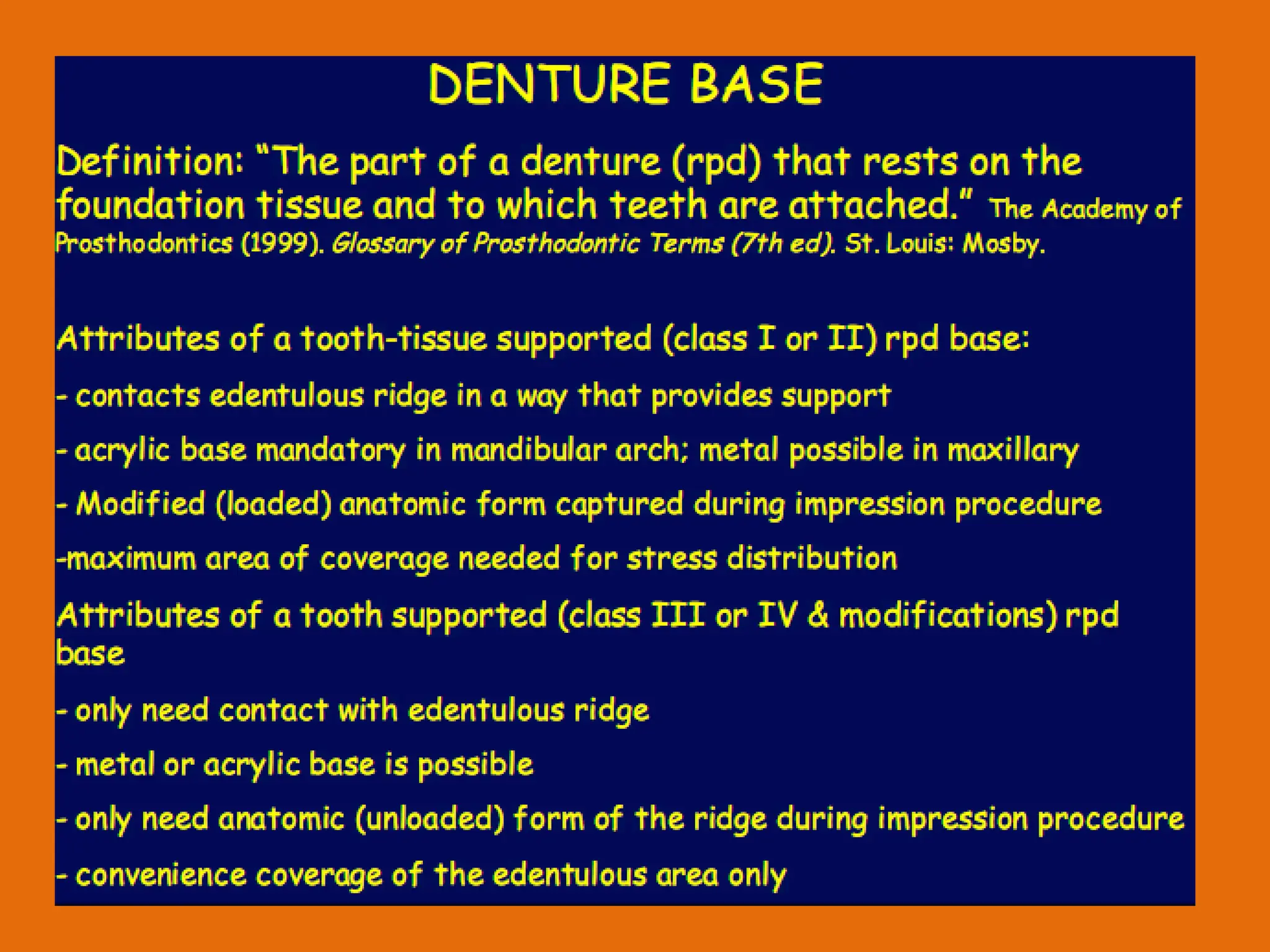 1659908partial denture classification .ppt 1659908partial denture classification .ppt