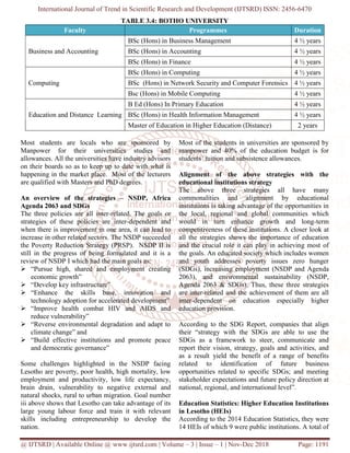 An Exploration of Programmes Offered by Universities in Lesotho and how ...