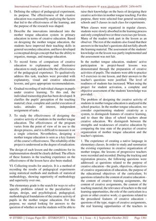 Effectiveness of Mother Tongue Teaching | PDF