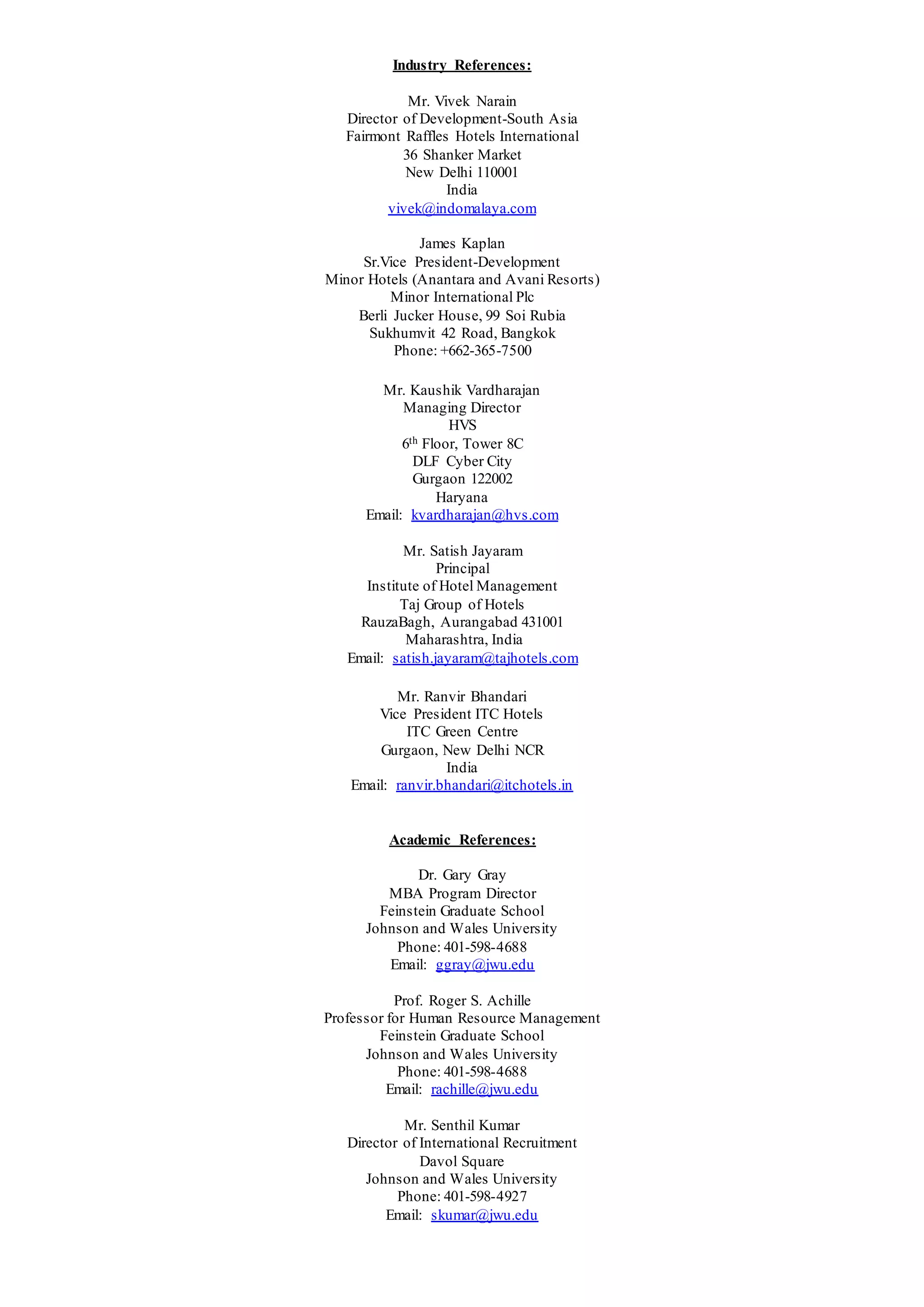 Rohan Kichlu-Profile-The Park | DOCX