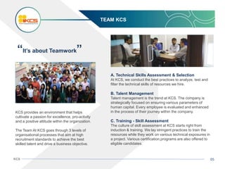 KCS Intro- PPT- 2016 | PPTX
