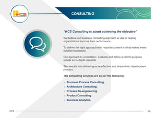 KCS Intro- PPT- 2016 | PPTX