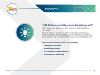 KCS Intro- PPT- 2016 | PPTX