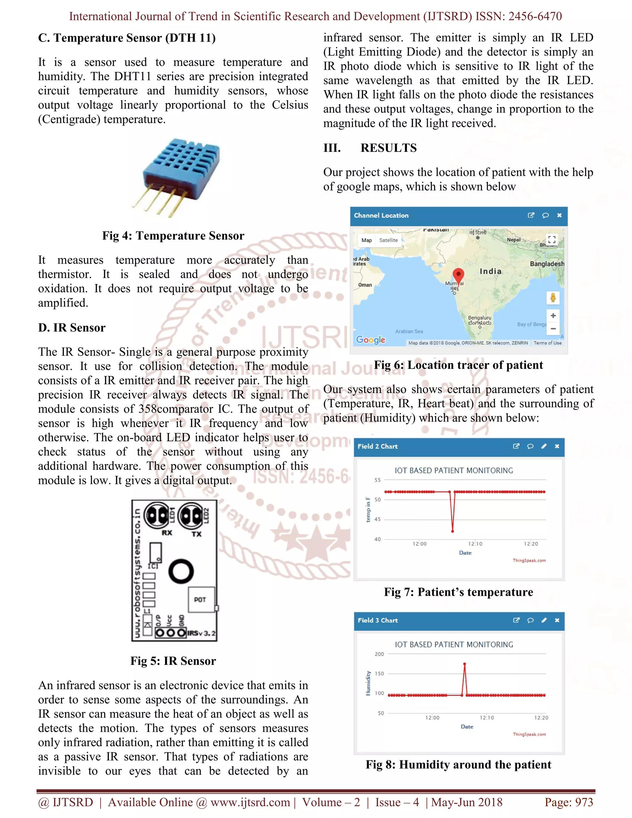 IoT Based Patient Monitoring | PDF