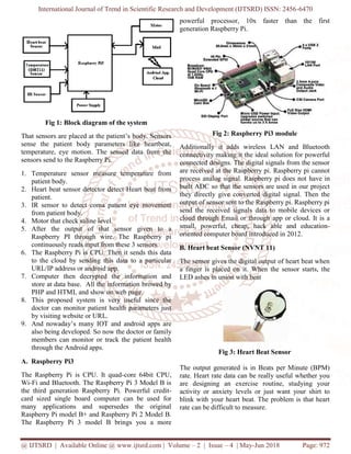 IoT Based Patient Monitoring | PDF