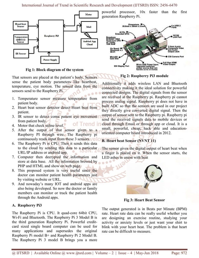 IoT Based Patient Monitoring | PDF