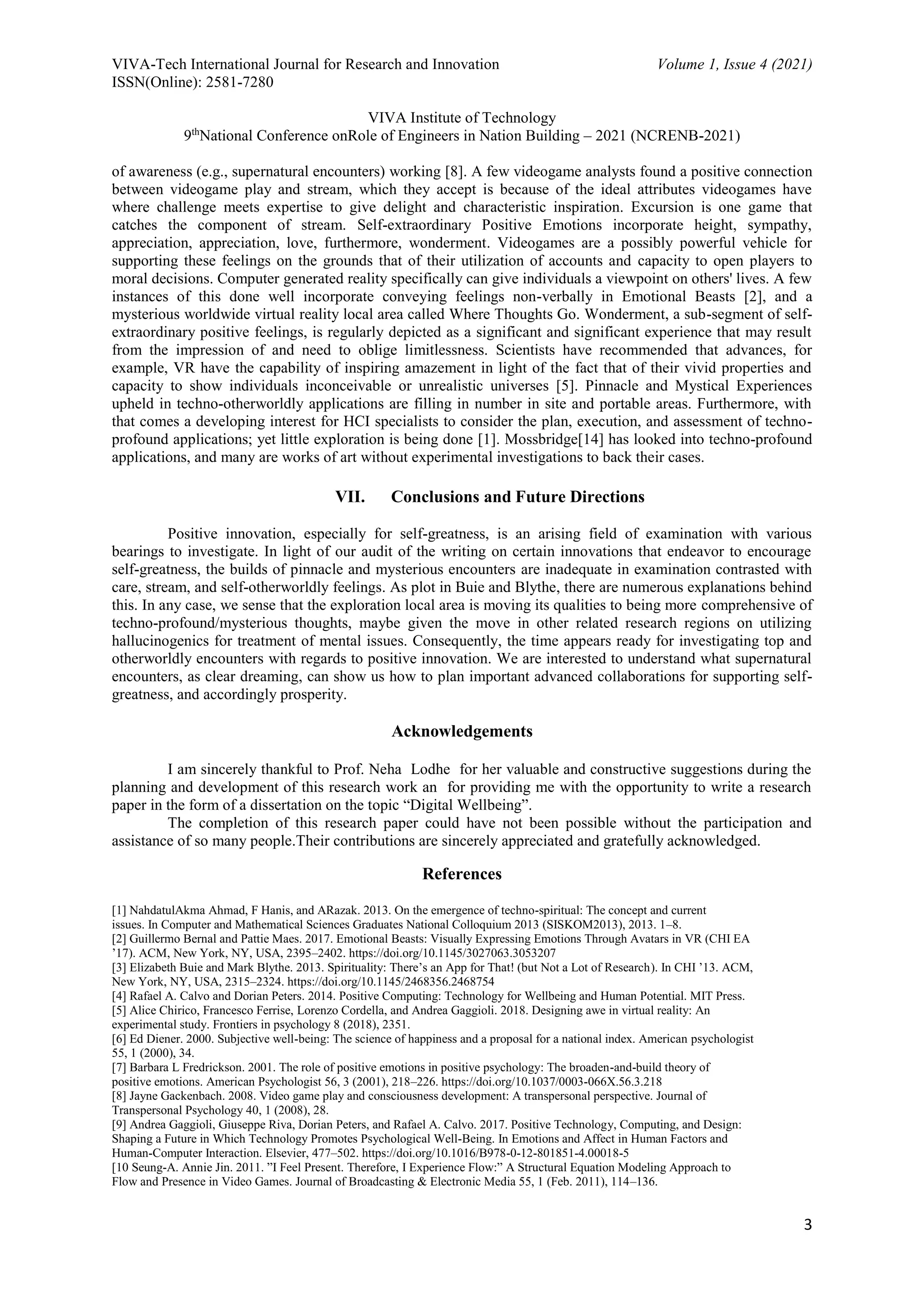 Digital Wellbeing | PDF