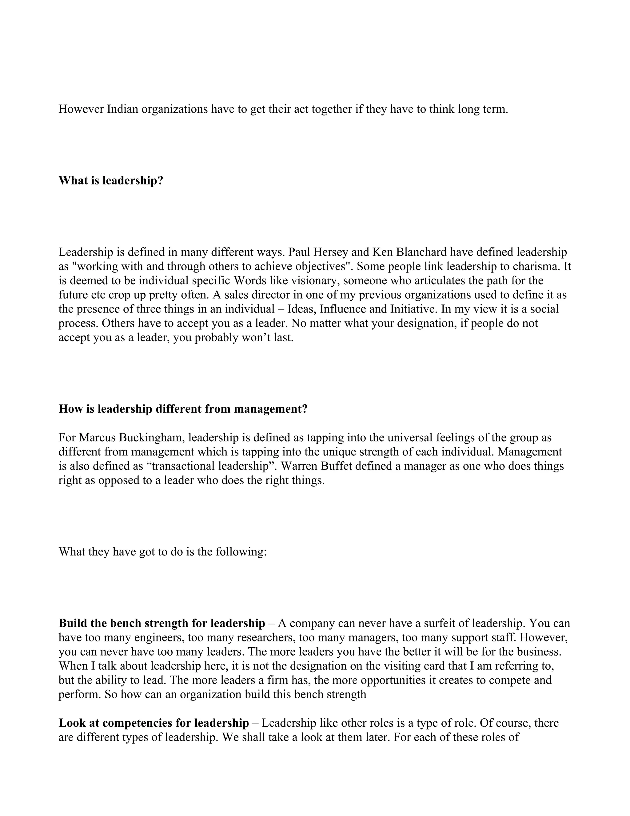 Leadership Paper | DOC