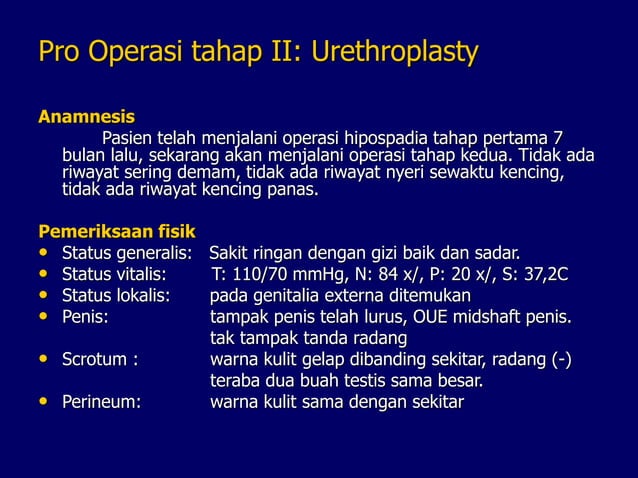 16606301 hipospadia | PPT