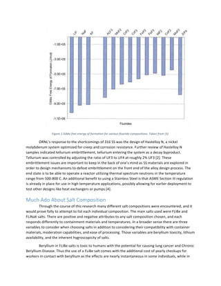 Alternative Containment Materials for MSR | PDF