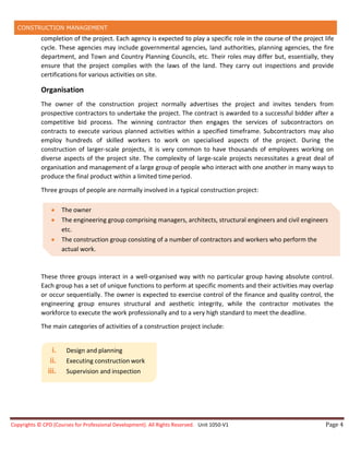 1661350983Unit 1 1050-V1 Introduction to Construction Management (1 ...