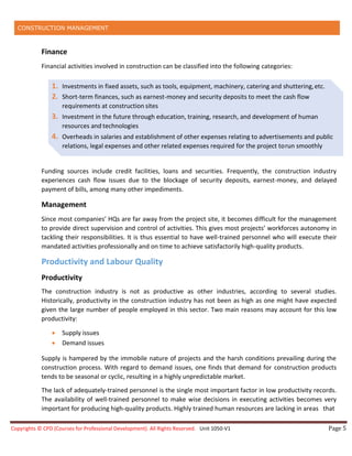 1661350983Unit 1 1050-V1 Introduction to Construction Management (1 ...