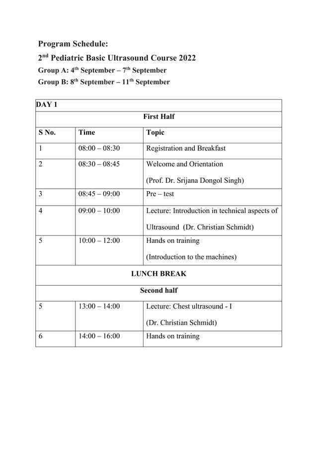 2nd Pediatric Basic Ultrasound | PDF