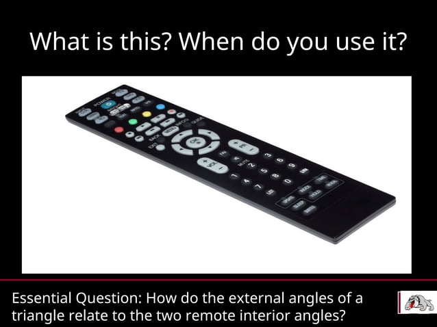 exterior theorm Euclid was an ancient Greek mathematician | PPT