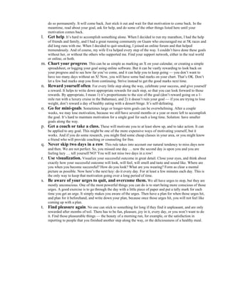 The Ultimate Guide to Motivation - Ho... | DOC