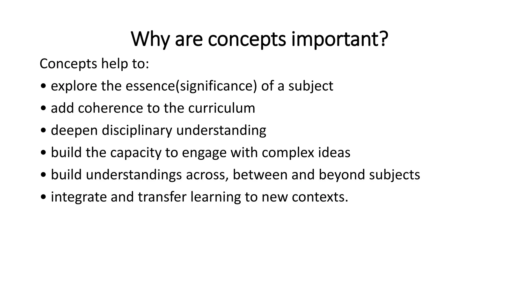 CONCEPT-BASED LEARNING.pptx | Primary Education | Education