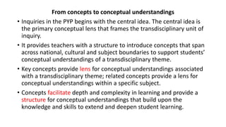 CONCEPT-BASED LEARNING.pptx | Primary Education | Education
