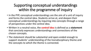 CONCEPT-BASED LEARNING.pptx | Primary Education | Education