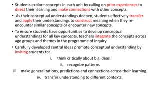CONCEPT-BASED LEARNING.pptx | Primary Education | Education