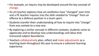 CONCEPT-BASED LEARNING.pptx | Primary Education | Education