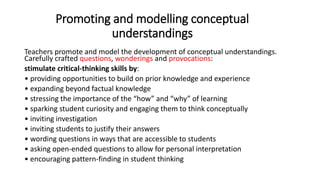 CONCEPT-BASED LEARNING.pptx | Primary Education | Education