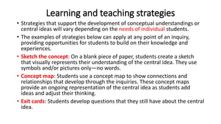 CONCEPT-BASED LEARNING.pptx | Primary Education | Education