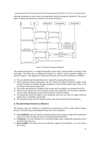 Outstanding Framework for Simulating and Generating Anchor Trajectory ...
