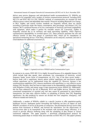 Prioritized Scheduling Routing Protocol for Minimizing Packet Drop in Wireless Body Area Network ...