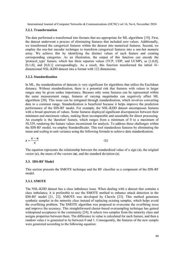 Intrusion Detection Model using Machine Learning Algorithms on NSL-KDD Dataset | PDF