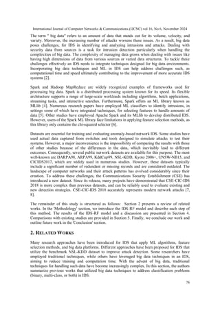 Intrusion Detection Model using Machine Learning Algorithms on NSL-KDD Dataset | PDF