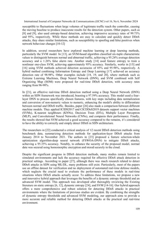 An Innovative Hybrid Model for Effective DDOS Attack Detection in Software Defined Networks | PDF