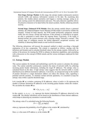 An Innovative Hybrid Model for Effective DDOS Attack Detection in Software Defined Networks | PDF