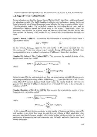 An Innovative Hybrid Model for Effective DDOS Attack Detection in Software Defined Networks | PDF