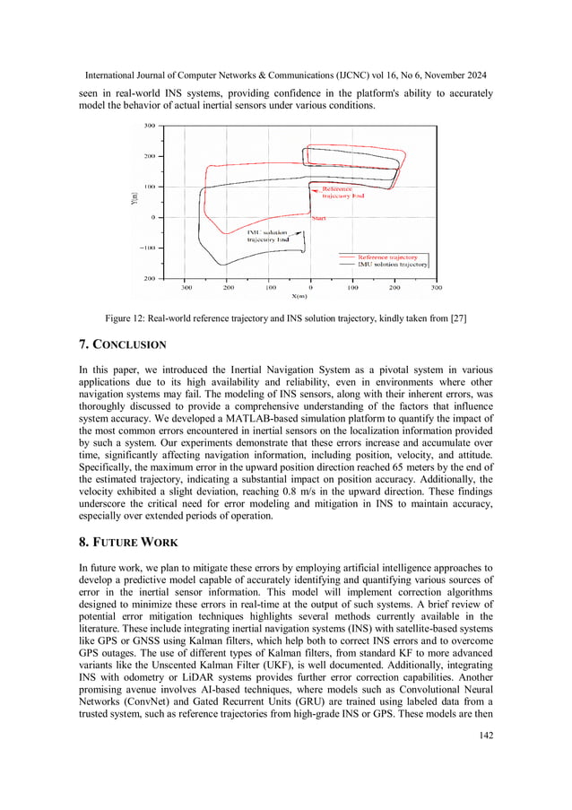 Modeling Low-cost Inertial Navigation Systems and their Errors | PDF