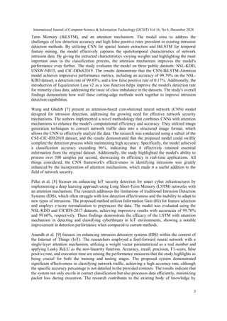 Attention Mechanism for Attacks and Intrusion Detection | PDF