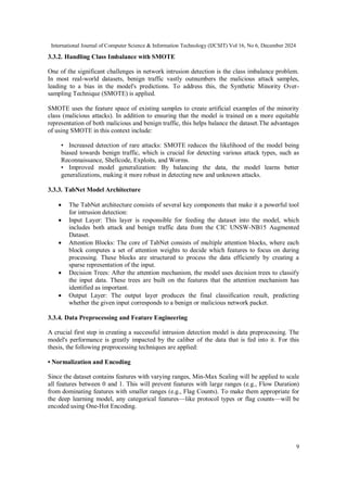 Attention Mechanism for Attacks and Intrusion Detection | PDF