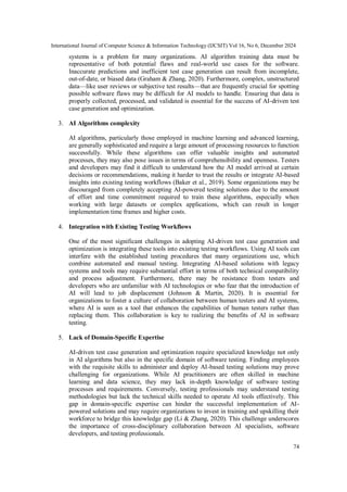 AI-Driven Test Case Optimization: Enhancing Efficiency in Software ...