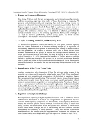 AI-Driven Test Case Optimization: Enhancing Efficiency in Software ...