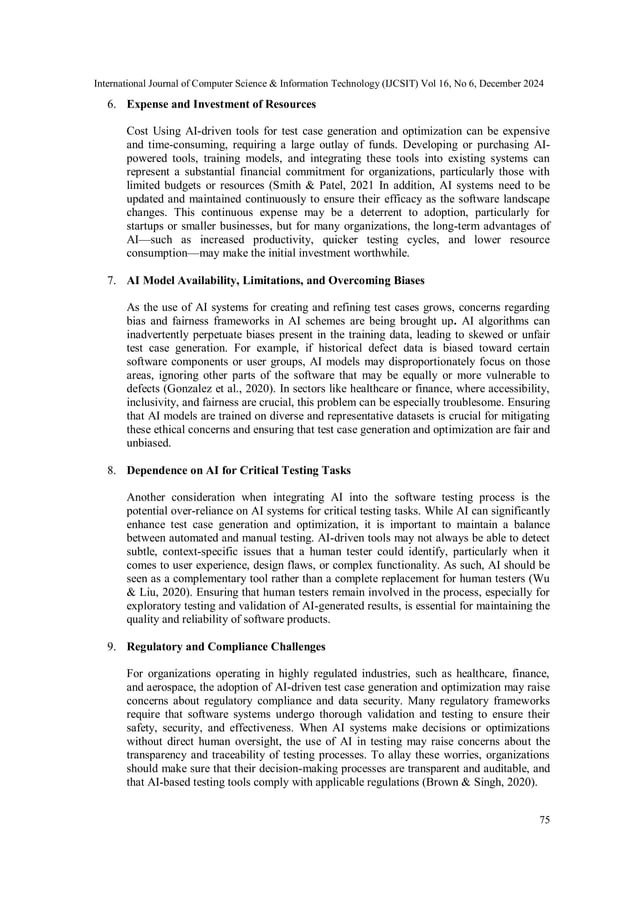 AI-Driven Test Case Optimization: Enhancing Efficiency in Software ...