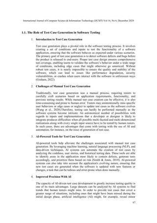 AI-Driven Test Case Optimization: Enhancing Efficiency in Software ...