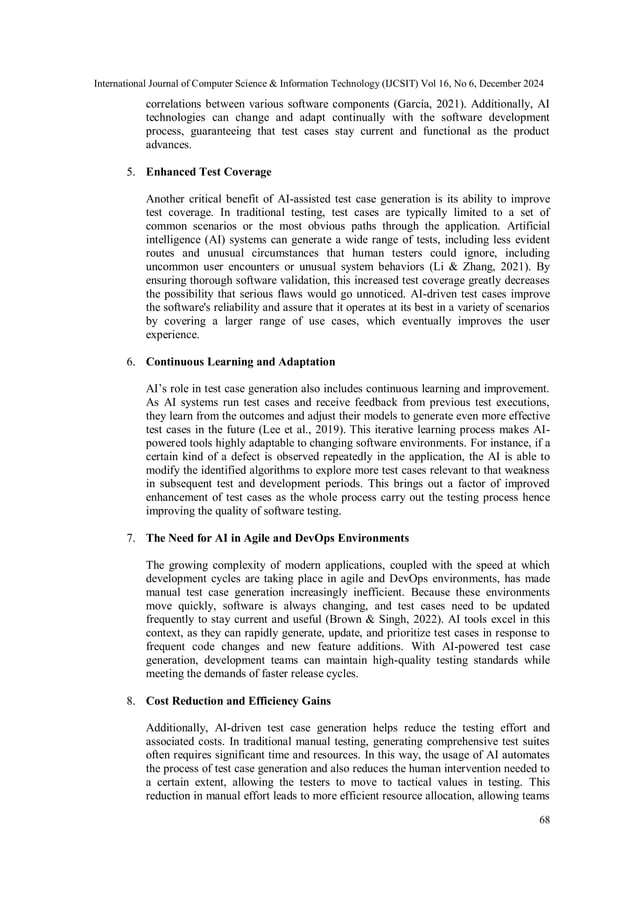 AI-Driven Test Case Optimization: Enhancing Efficiency in Software ...