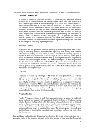 AI-Driven Test Case Optimization: Enhancing Efficiency in Software ...