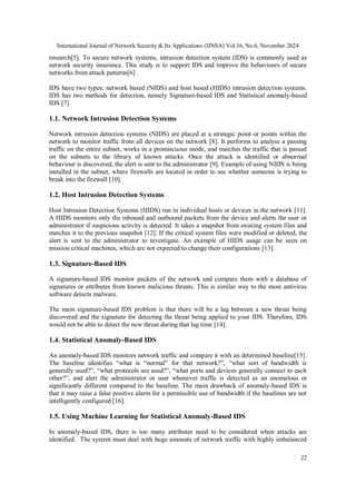 IMPROVING INTRUSION DETECTION SYSTEM USING THE COMBINATION OF NEURAL NETWORK AND GENETIC ...